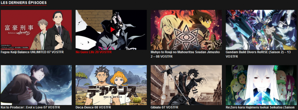 Mavanimes L39un Des Meilleurs Site De Streaming Animes